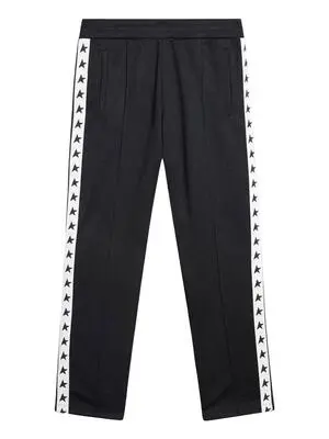 GOLDEN GOOSE Star Doro Track Pants - Blue