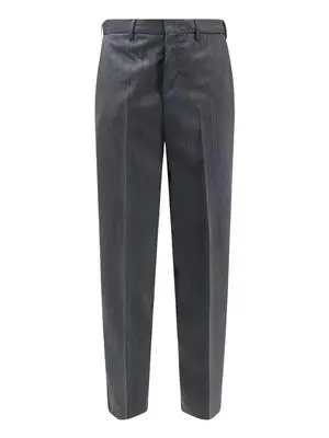 PT TORINO Buttoned Trousers - Grey