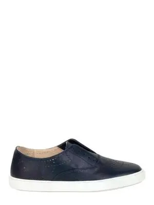 Fratelli Rossetti Perforated Sneakers - Blue