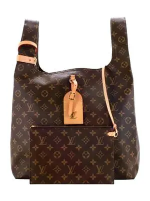 LOUIS VUITTON Atlantis Gm Monogram Tote Bag - Brown
