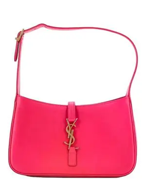 Saint Laurent Saint Laurent Le 5 A 7 Small Hobo Bag Pink