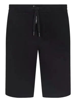 Armani Exchange Logo-print Shorts - Black