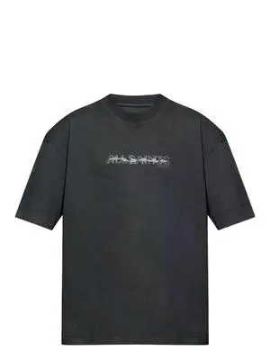 ALLSAINTS Deterent Graphic T-shirt - Grey