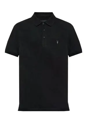 ALLSAINTS Reform Polo Shirt - Black