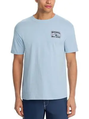 Birdwell Hangtag Birdie Graphic Tee - Blue