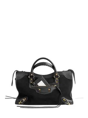 Balenciaga Le City Bag Medium - Black