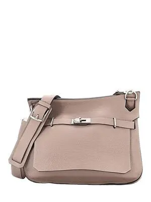 Hermès Jypsiere 34 Bag Clemence Gray