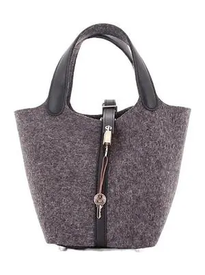 Hermès Picotin Lock PM Gray