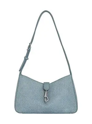 Rebecca Minkoff Megan Small Shoulder Bag - Denim