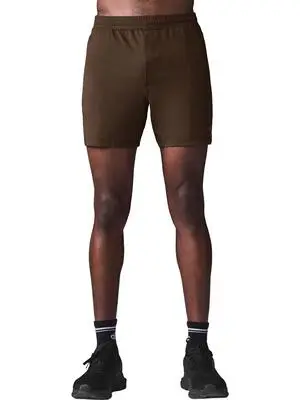 Alo Yoga 7" Conquer React Performance Short - Espresso