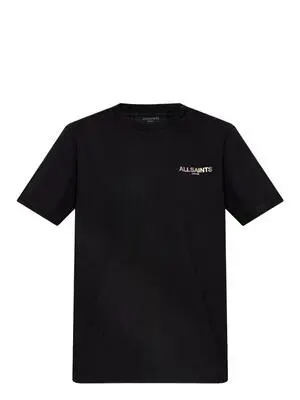ALLSAINTS Graphic Print T-shirt - Black