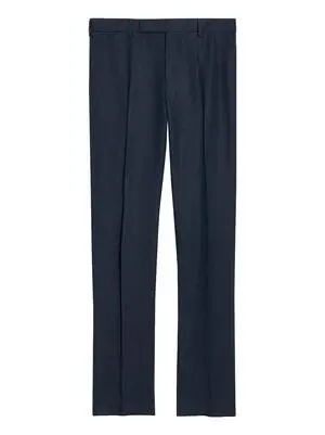 Dunhill Linen Pants - Navy