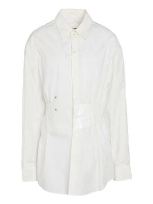 MAISON MARGIELA MAISON MARGIELA Cotton Poplin Shirt Ivory