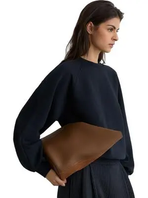 REISS Charlie Cotton-Blend Sweatshirt