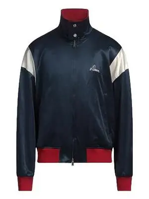 Dsquared2 Varsity Jacket With Embroidered Logo - Navy