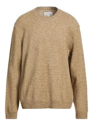 MAISON MARGIELA Knitted Crewneck Sweater - Grey