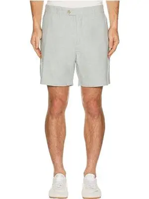 Marine Layer Hemp Resort Short - Grey Mist