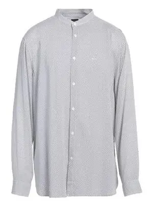 Armani Exchange Shirt Size Viscose - White