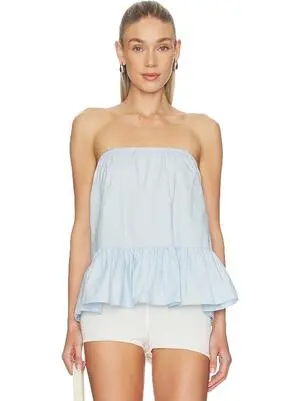 LOVERS AND FRIENDS Ginny Top - Baby Blue