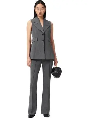 ALLSAINTS Astra Flared Trousers