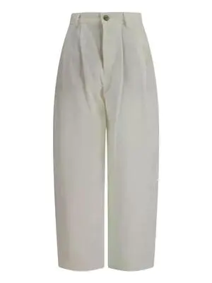 Brunello Cucinelli Barrel-fit Pocket Jeans - Neutrals