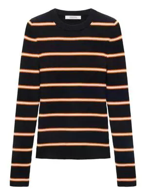 Dorothee Schumacher Striped Sweater - Blue