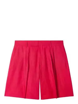 Paul Smith Pleated Shorts - Pink
