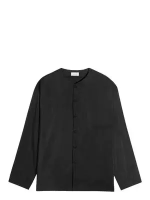LEMAIRE Buttoned Shirt - Black