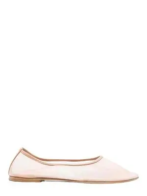 Dear Frances Round-neck Ballet Flat - Neutrals