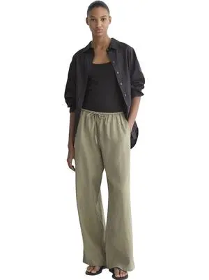 Everlane Linen Drawstring Pant - Overland