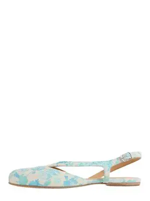 MAISON MARGIELA Tabi Slingback Pumps - Neutrals