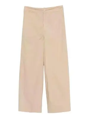 TWINSET Button-fastening Trousers - Neutrals