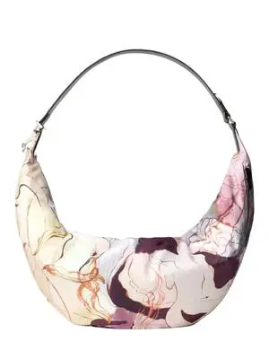 LEMAIRE Xl Quiver Clip Zip-fastening Shoulder Bag - Neutrals