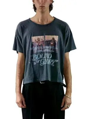 PALY Bound For Glory Print T-shirt - Grey