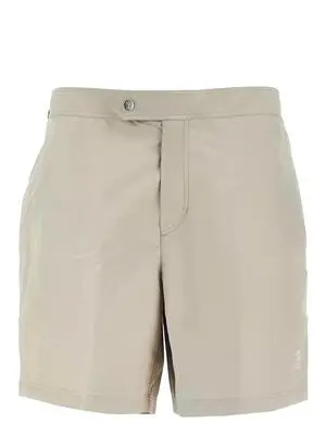 Brunello Cucinelli Bermuda Shorts - Neutrals