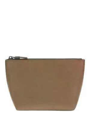 Brunello Cucinelli Leather Pouch - Neutrals