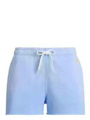 Polo Ralph Lauren Embroidered Drawstring Shorts - Blue