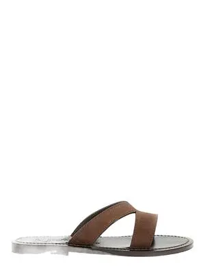 K.JACQUES K.Jacques Kalomira Cabattina Slipper
