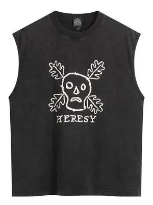 HERESY Vest - Ash