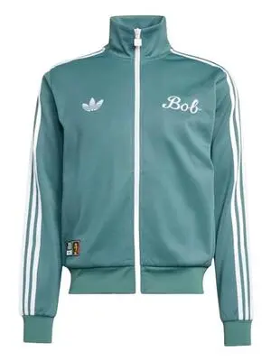 Adidas Bob Marley Track Top - Tech Emerald