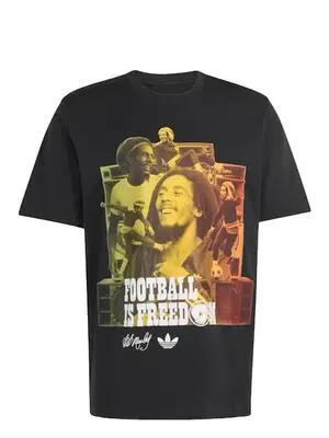 Adidas Bob Marley T-shirt - Black