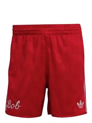 Adidas Bob Marley Shorts - Pure Ruby