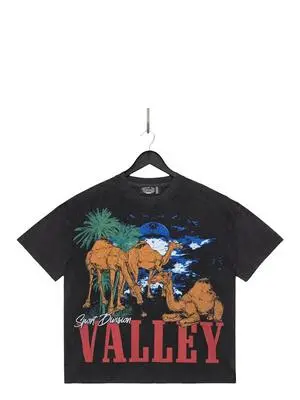VALE FOREVER Oasis Tee Shirt - Black