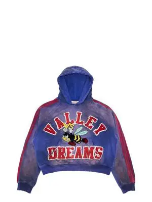 VALE FOREVER Anthem Pullover Sweatshirt - Mauve