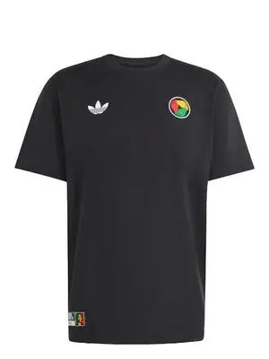 Adidas Bob Marley Kd2420 T-shirt - Black