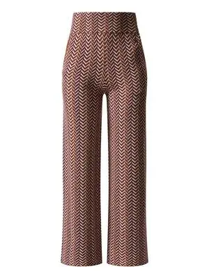 Perfect Moment Chalet Knit Pant - Wine