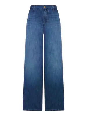 LOIS Buttoned Jeans - Blue