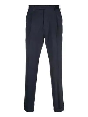 PT TORINO Straight-leg Trousers - Blue