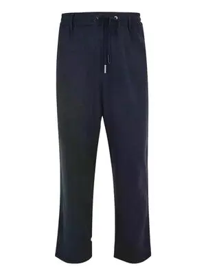 Iceberg Drawstring Fastening Track Pants - Blue
