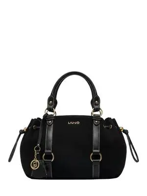 Liu Jo Signature Hardware Tote Bag - Black